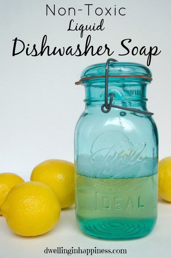Homemade Dishwasher Detergent Recipes And Tutorials Styletic Homemade Dishwasher Detergent Recipes And Tutorials Styletic